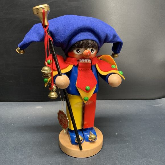 Steinbach | Holiday | Vintage Steinbach Nutcracker Chubby Jester S726 ...
